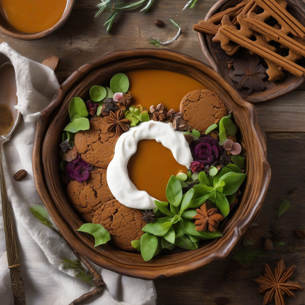 Souper Salad Gingerbread Recipe: Spiced Holiday Perfection - Yumz Recipes